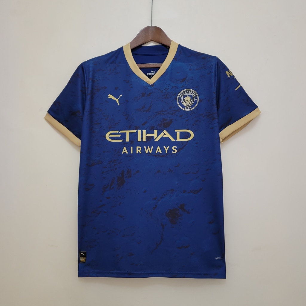 Manchester City Blue Special Edition 2023/ Tailandesa/ 1.1 | Shopee Brasil