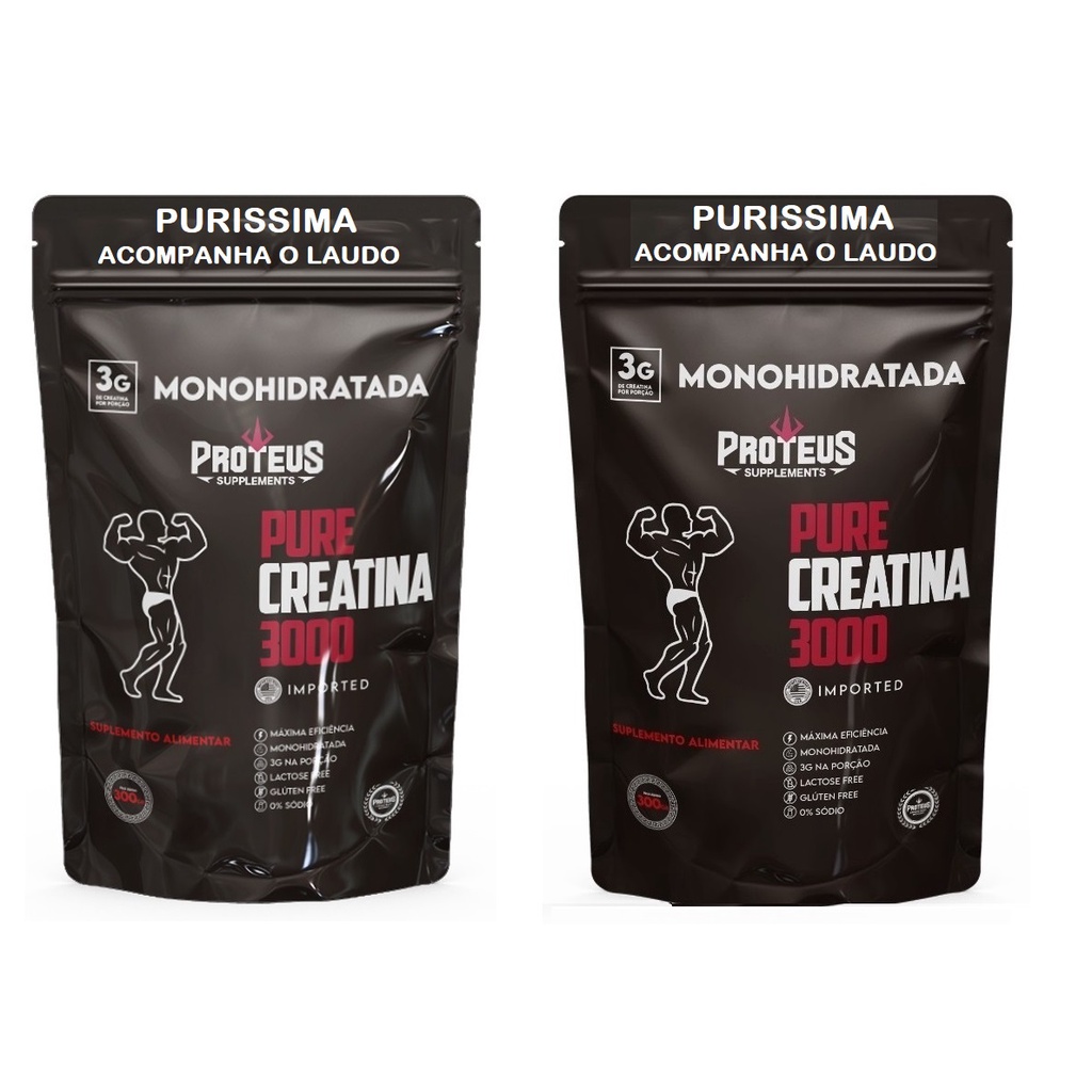 Creatina Monohidratada Com Laudo 600gr Importada 100 Pura Shopee Brasil