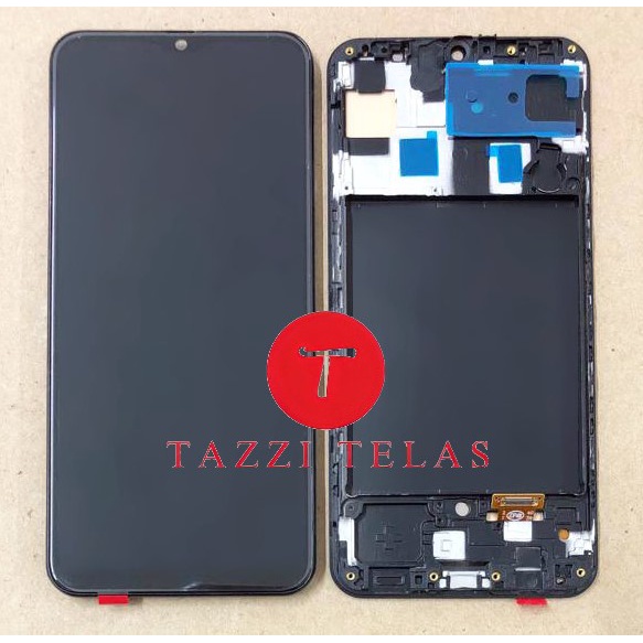 Tela Frontal Display Lcd Touch Completo Galaxy A30 A305 Original OLED COM ARO Pronta Entrega ...