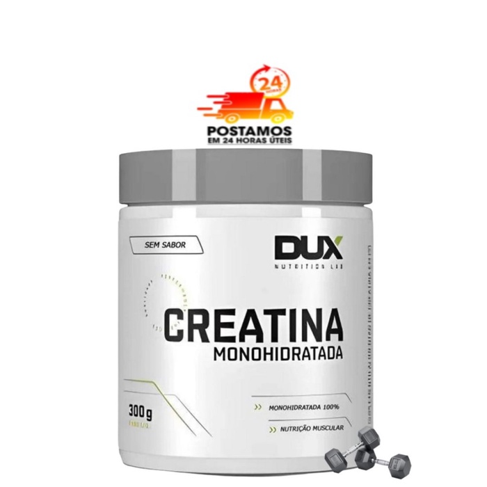 Creatina Monohidratada 100 Pura 300g Dux Nutrition Rende 100