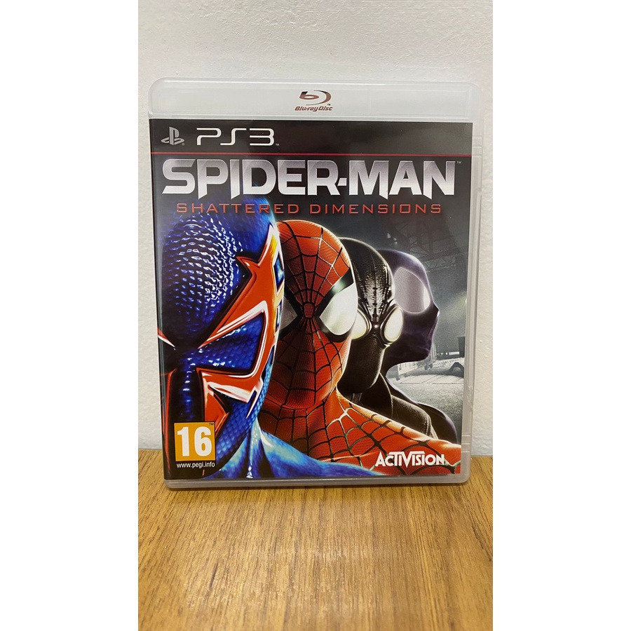 Spider-man Shattered Dimensions - PS3 | Shopee Brasil