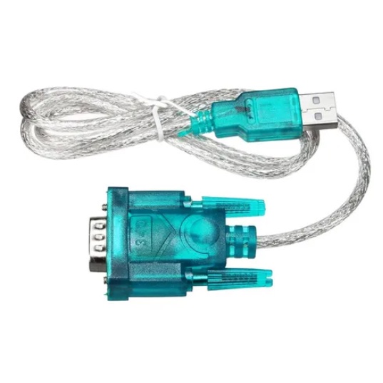 Cabo Conversor Usb X Serial Rs 232 | Shopee Brasil