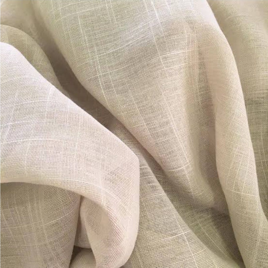 TECIDO GAZE DE LINHO 1M X 3M | Shopee Brasil