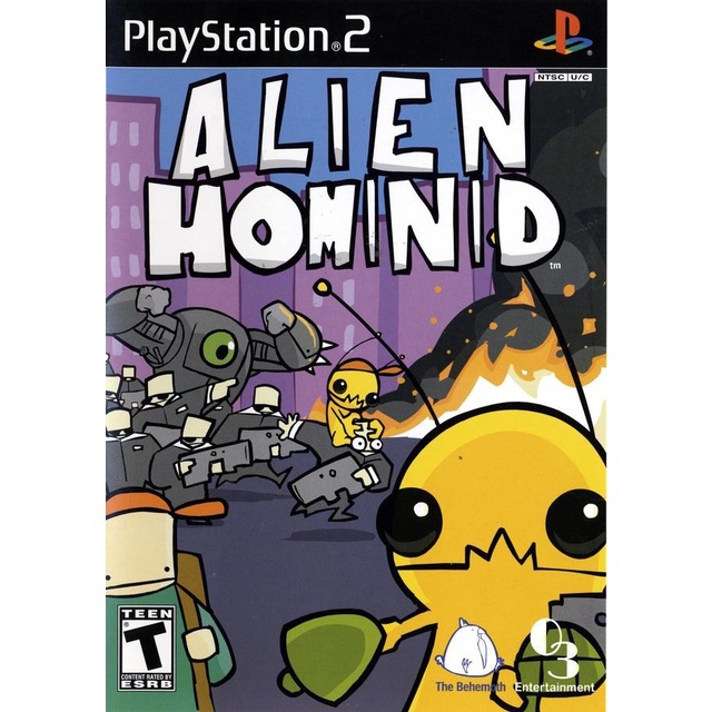 Jogo Alien Hominid ps2 | Shopee Brasil