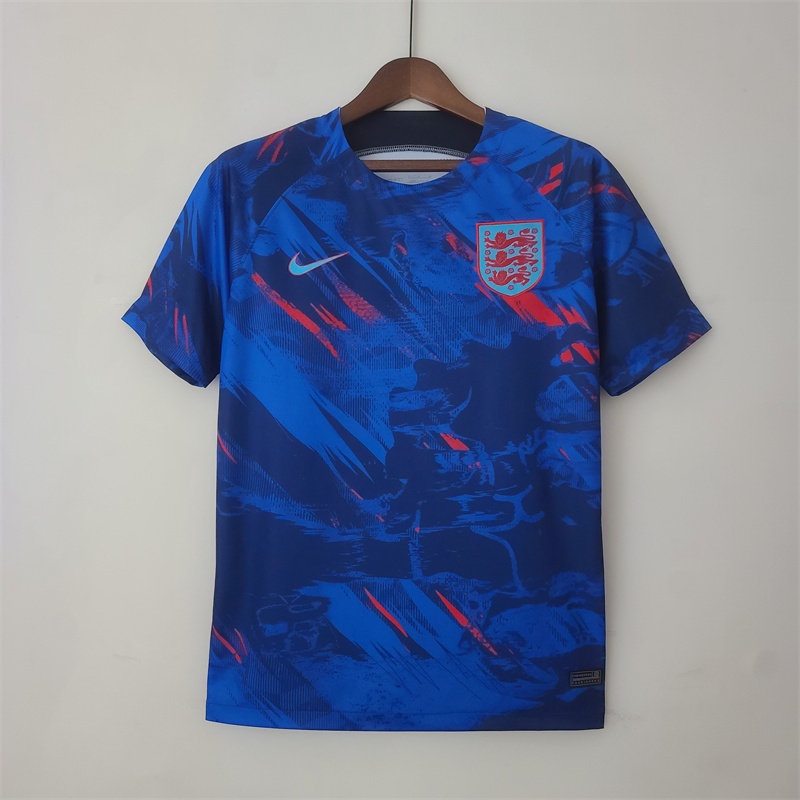 22/23 England Training Kit Blue | Shopee Brasil