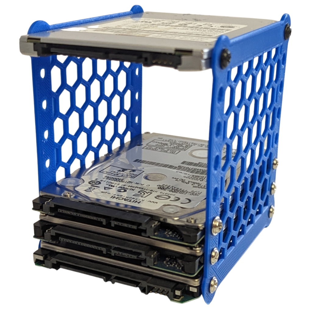 Suporte Rack Vertical Para Até 8 Hd Externo 2.5 Ssd Slim | Shopee Brasil