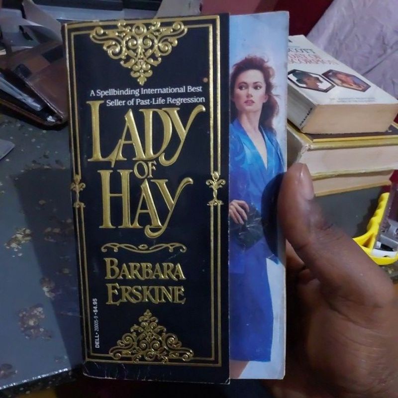 Livro - Lady of Hay ( livro de bolso em Inglês ) - Bárbara Erskine ...