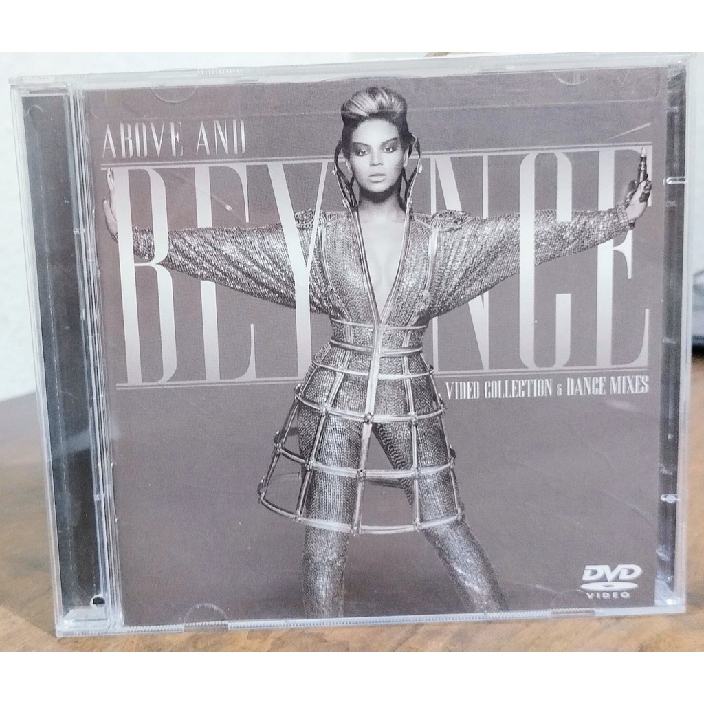 CD + DVD BEYONCE - ABOVE AND BEYONCE DANCE MIXES - (MADE IN USA ...