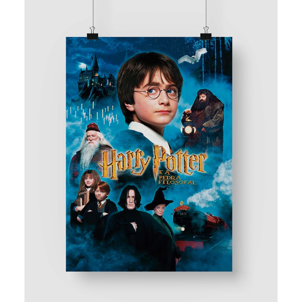 POSTER/BANNER HARRY POTTER - tamanho A3 | Shopee Brasil