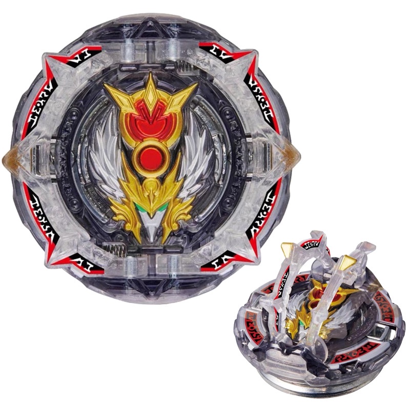 Kit 4pcs Beyblade Burst Flame B-192 Greatest Raphael B-191 01 Dangerous ...