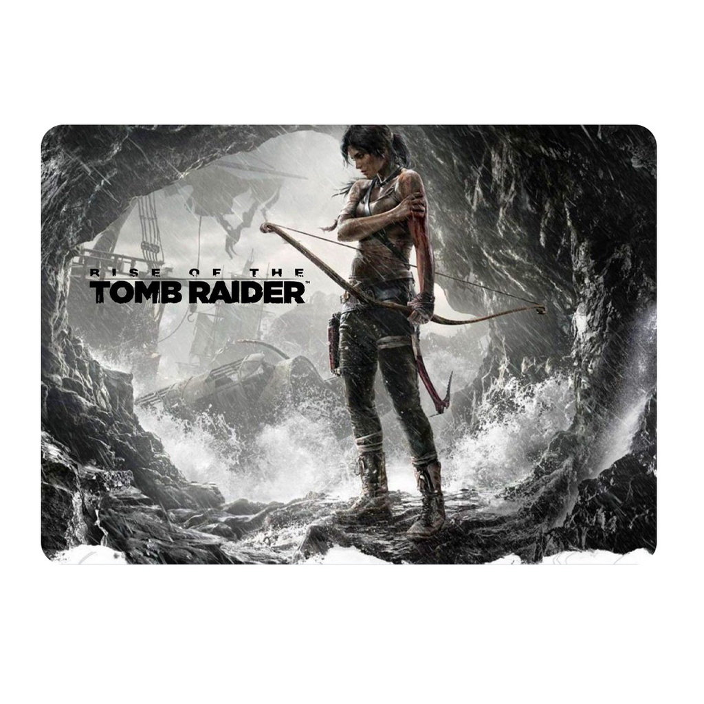 Mousepad Gamer tomb Raider - Artes Variadas - 35x25 24x19 Personalizado ...