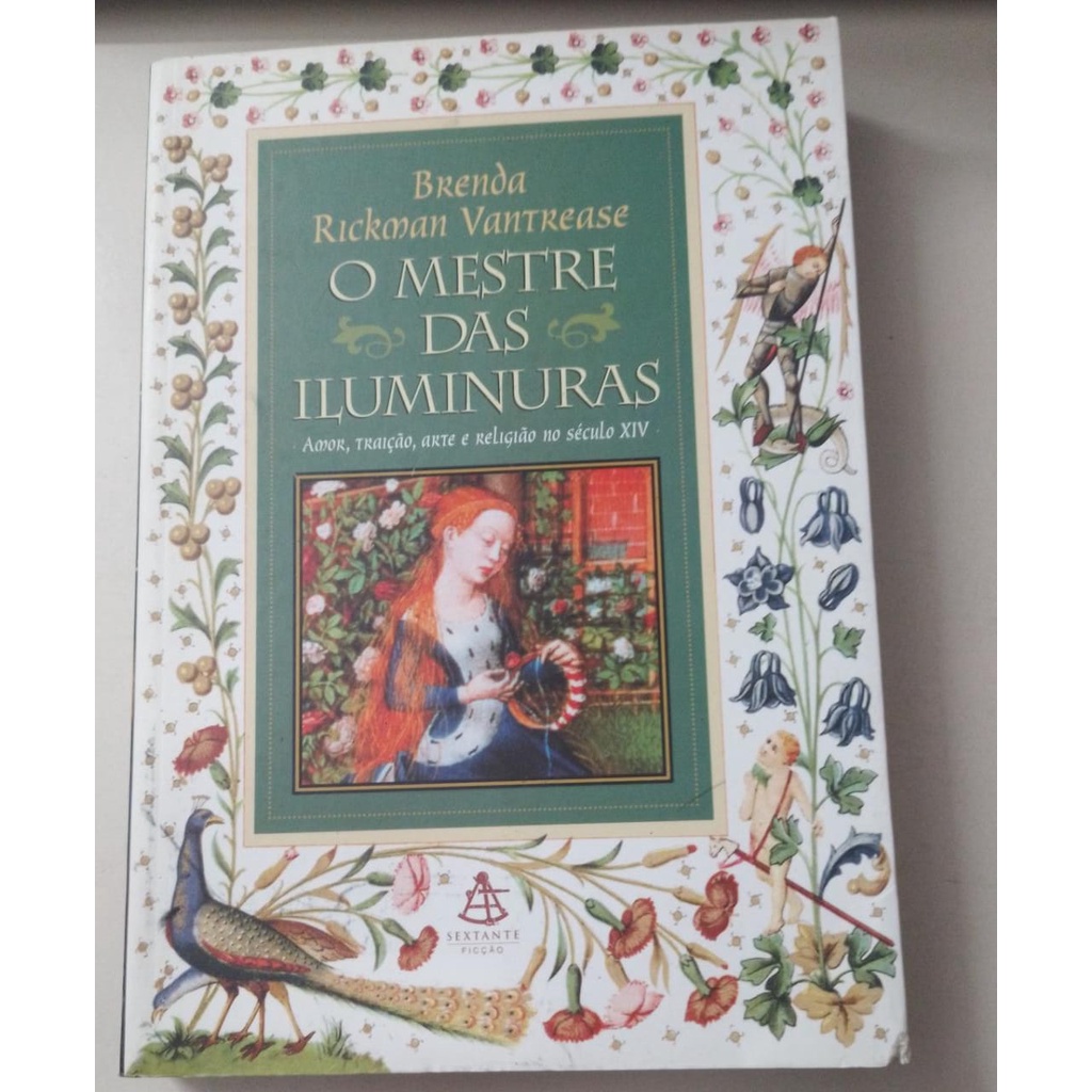 Livro: O Mestre Das Iluminuras- Brenda Rickman | Shopee Brasil