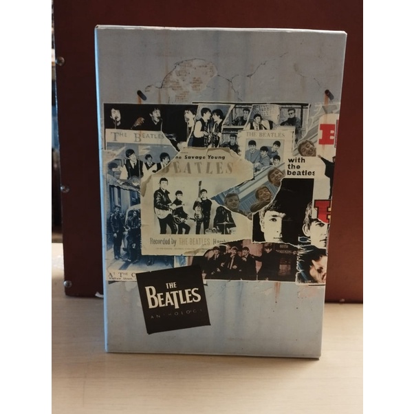 Box Dvd the beatles anthology | Shopee Brasil