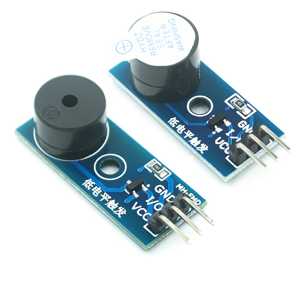 Modulo Buzzer Ativo e Passivo Buzina Módulo Sonoro Som para Projetos ...