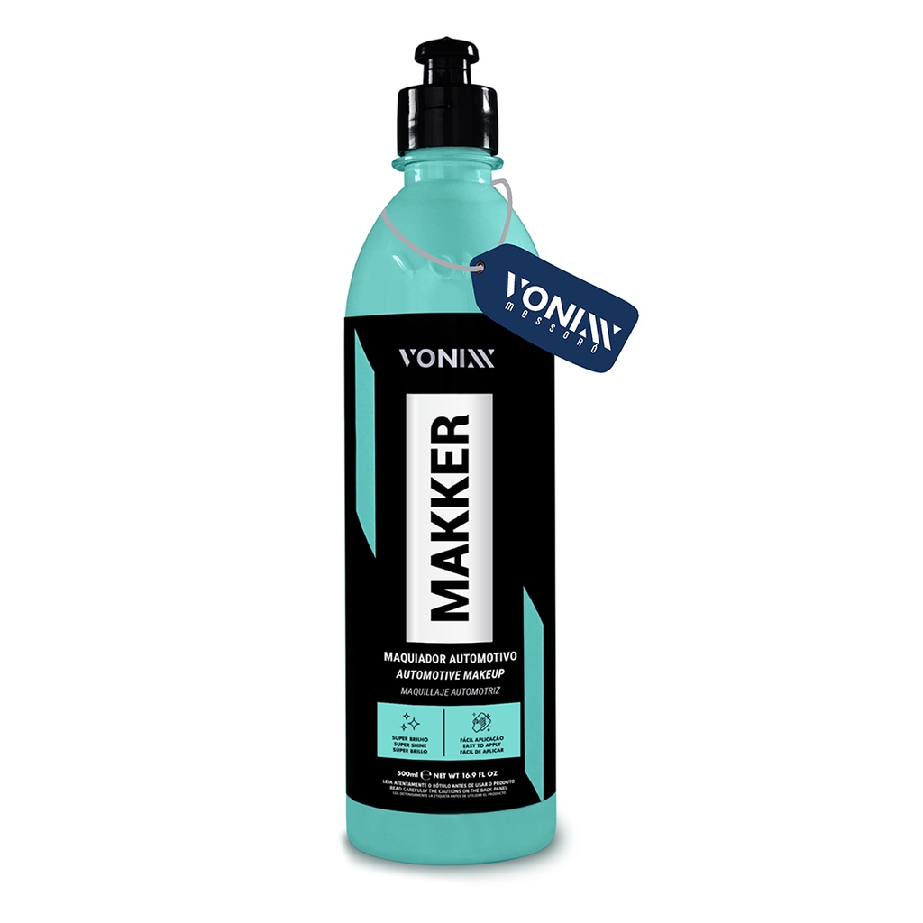 MAKKER 2.0 500ml - MAQUIADOR DE PINTURA AUTOMOTIVA VONIXX | Shopee Brasil