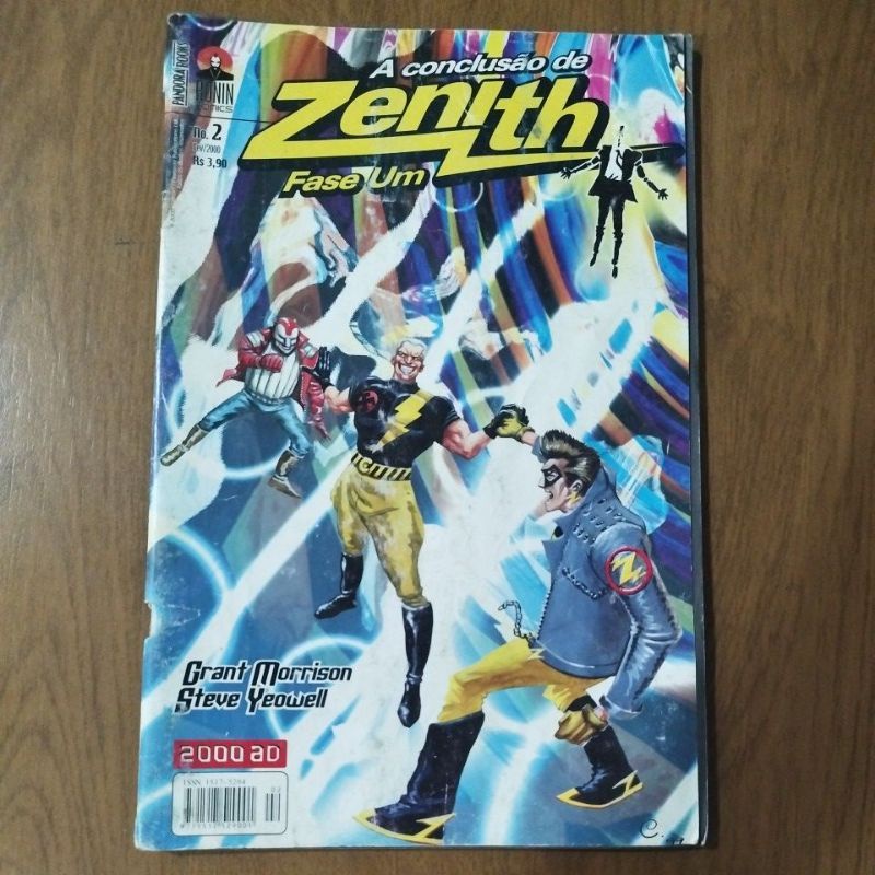 A Conclusão de Zenith - Fase Um - Mini-Série - n° 02 ( Pandora Books ...