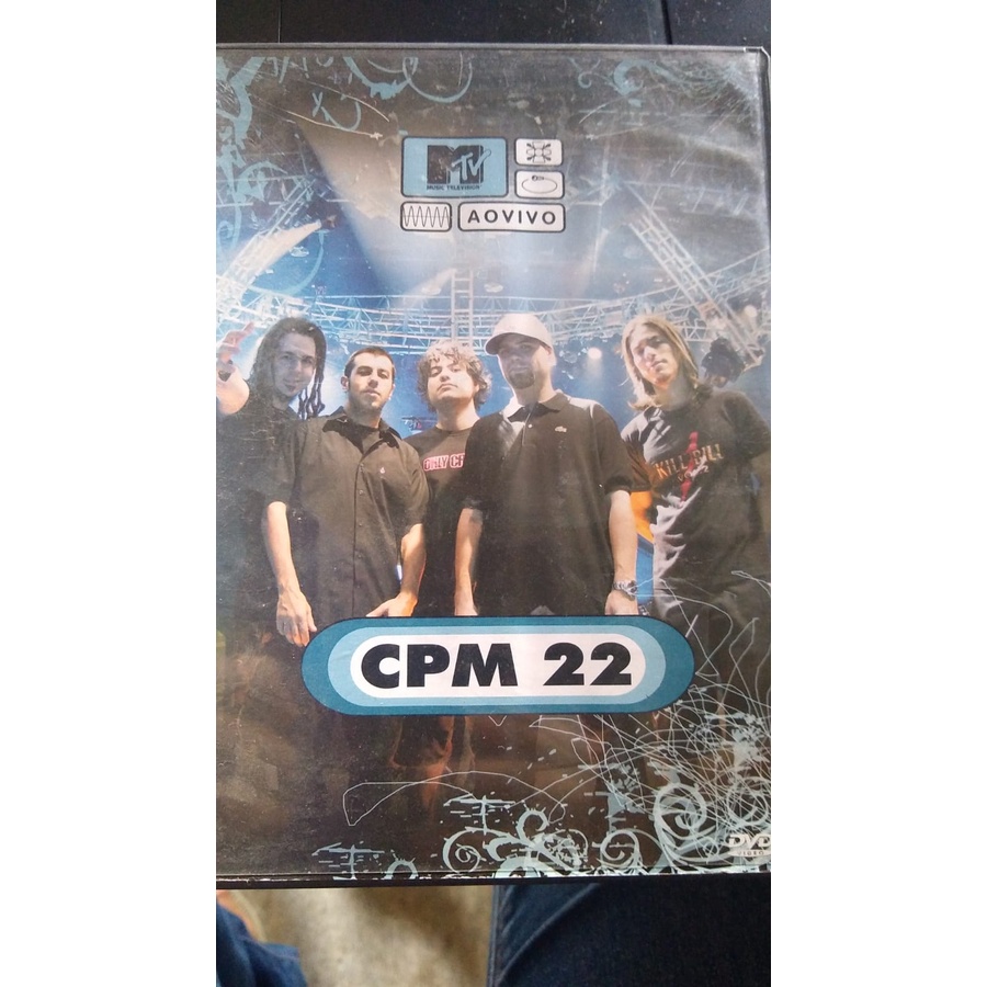 DVD cpm 22 828 | Shopee Brasil