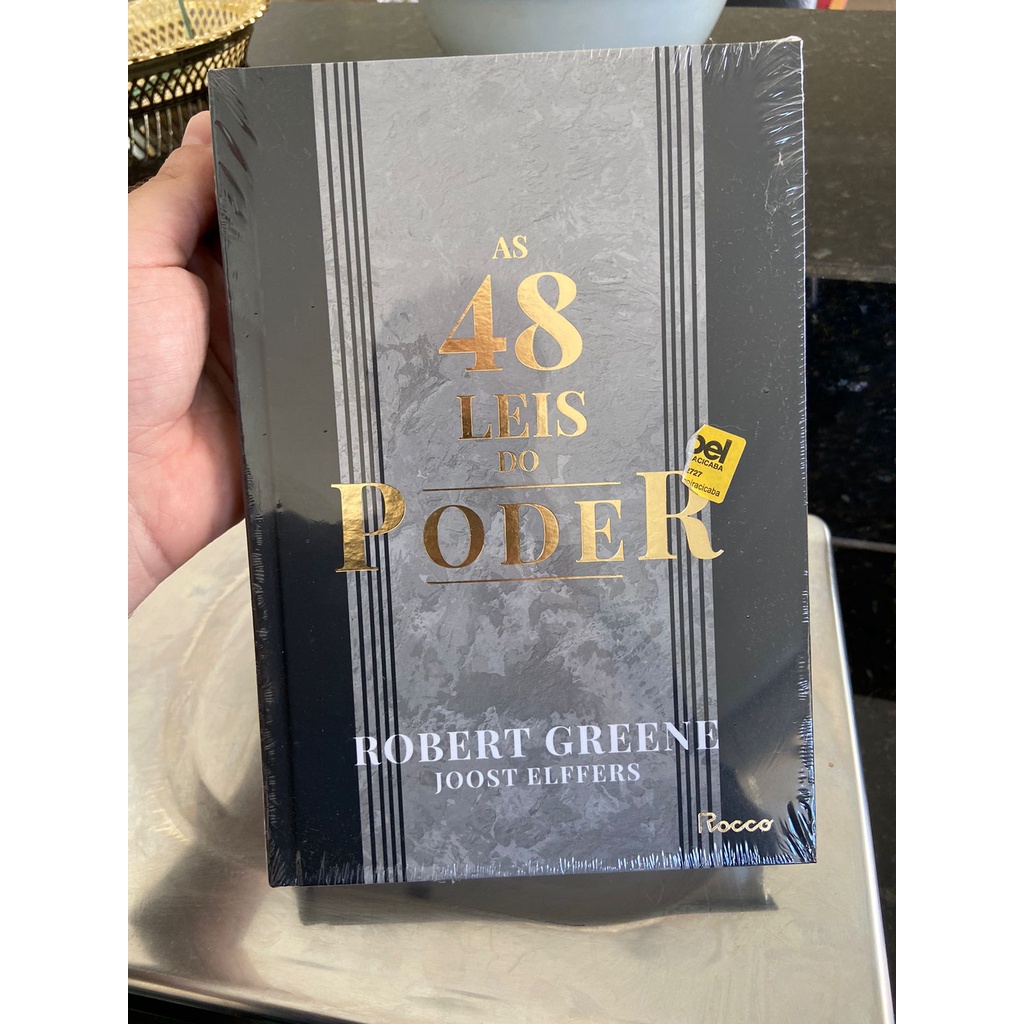 Livro As 48 Leis do Poder | Shopee Brasil