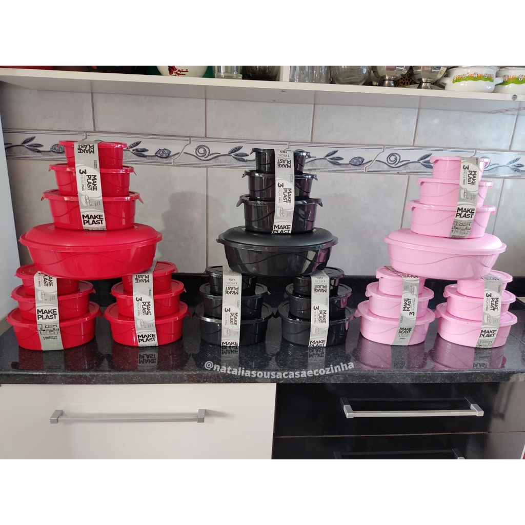 Kit 10 peças oval liso | Escolha variação | Shopee Brasil
