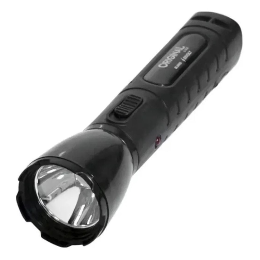 Lanterna Recarregável Com Led Original Line | Shopee Brasil