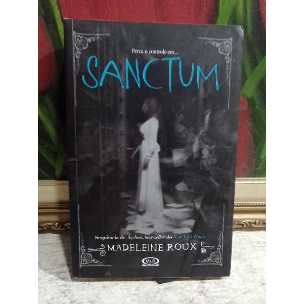 Livro Sanctum - Madeleine Roux | Shopee Brasil