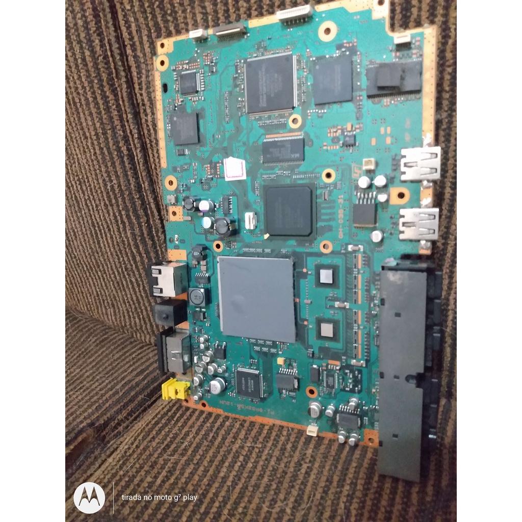 Placa Mae Desbloqueada Playstation 2 Scph-70012 Em Bom Estado - Faz a Boa!