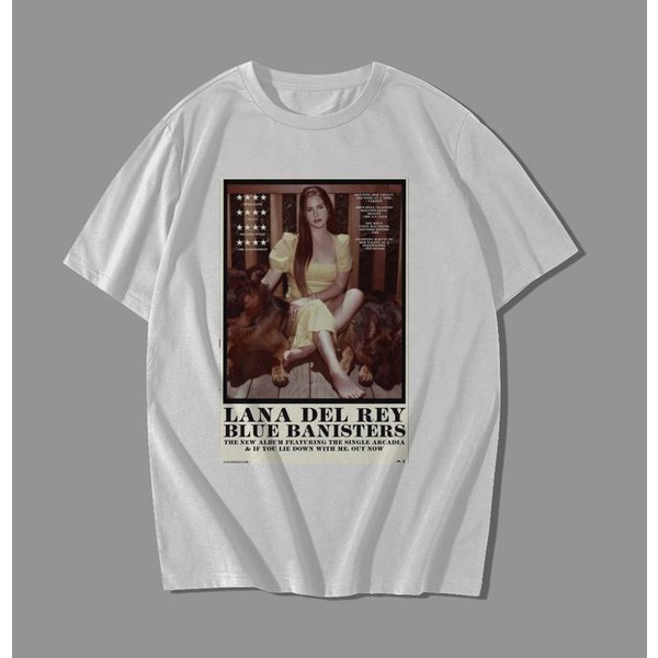 Camiseta Lana Del Rey | Shopee Brasil