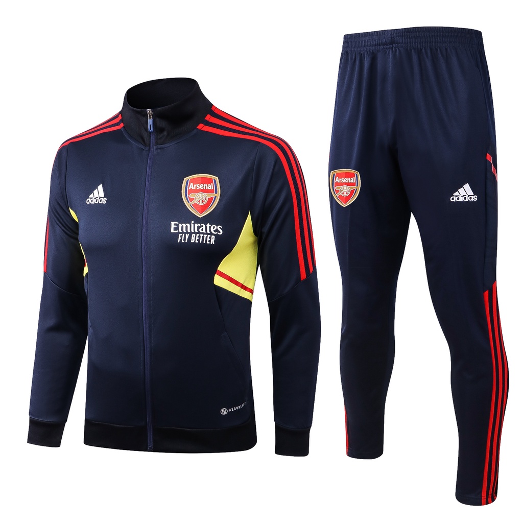 22 23 Arsenal Pepesaka Futebol Adulto Pista E Traje De Campo Treino ...