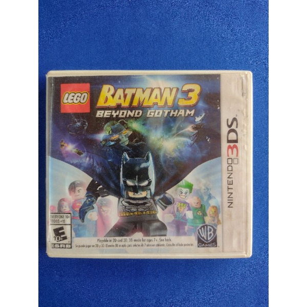 Jogo Lego Batman 3 Nintendo 3DS Mídia Física Original Seminovo | Shopee ...