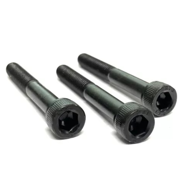Parafuso Allen M3 x 30mm Cabeça Cilindrica Oxidado Preto | Shopee Brasil