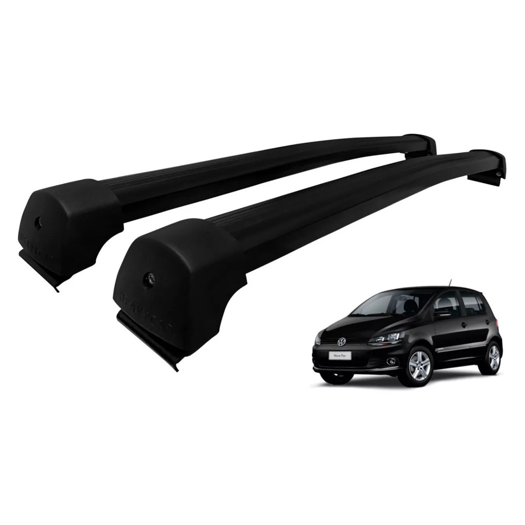 Rack de Teto Volkswagen Fox 2009 a 2019 Bagageiro Heavy Car | Shopee Brasil