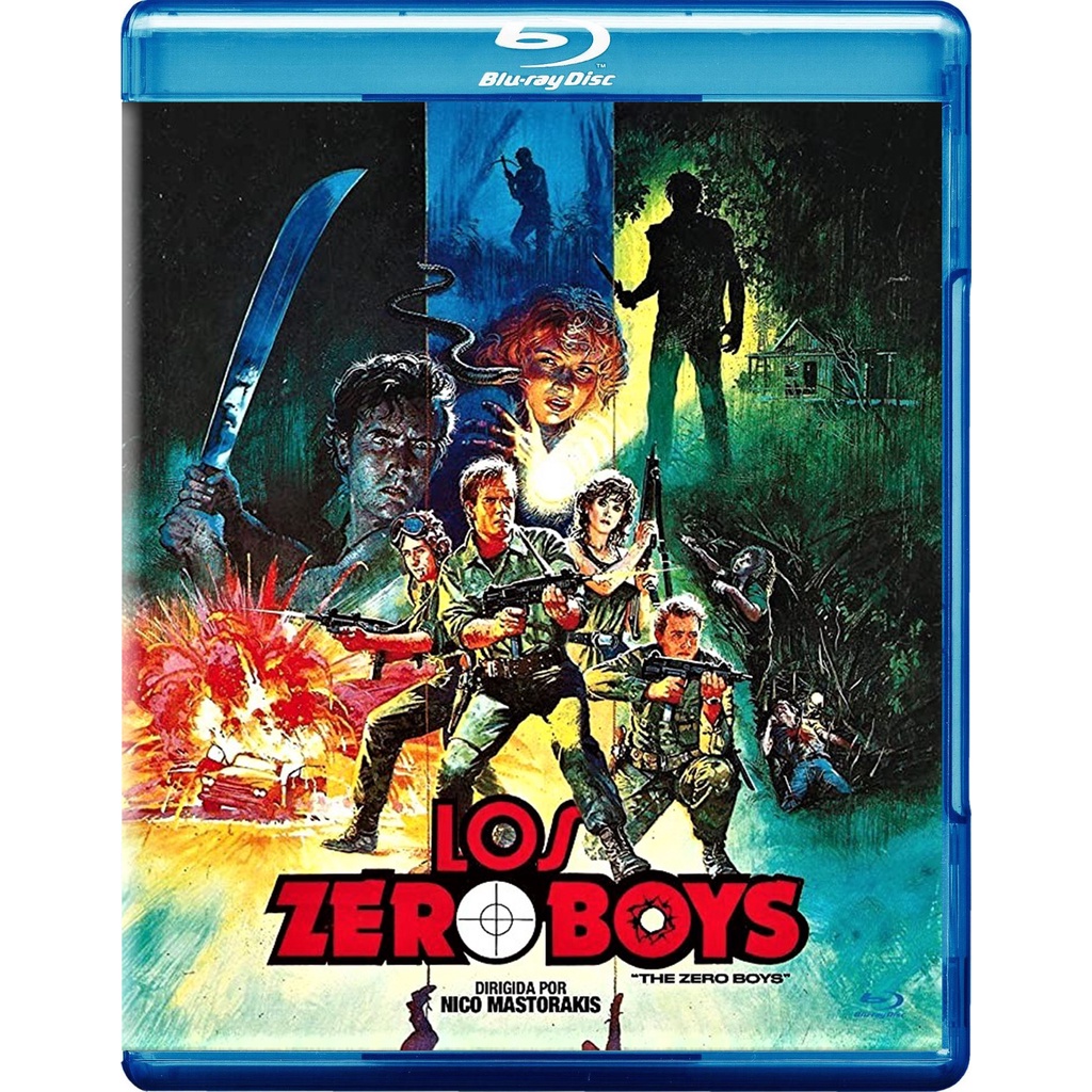 Blu-ray The Zero Boys (1986) - Legendado Lacrado | Shopee Brasil