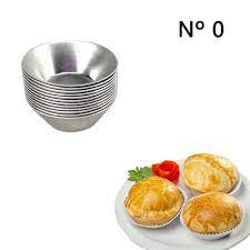 Kit 12 Formas para Empada Nº 0 - Mini Empada | Shopee Brasil