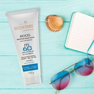 Biogel fps 60 Protetor solar facial biodermis | Shopee Brasil