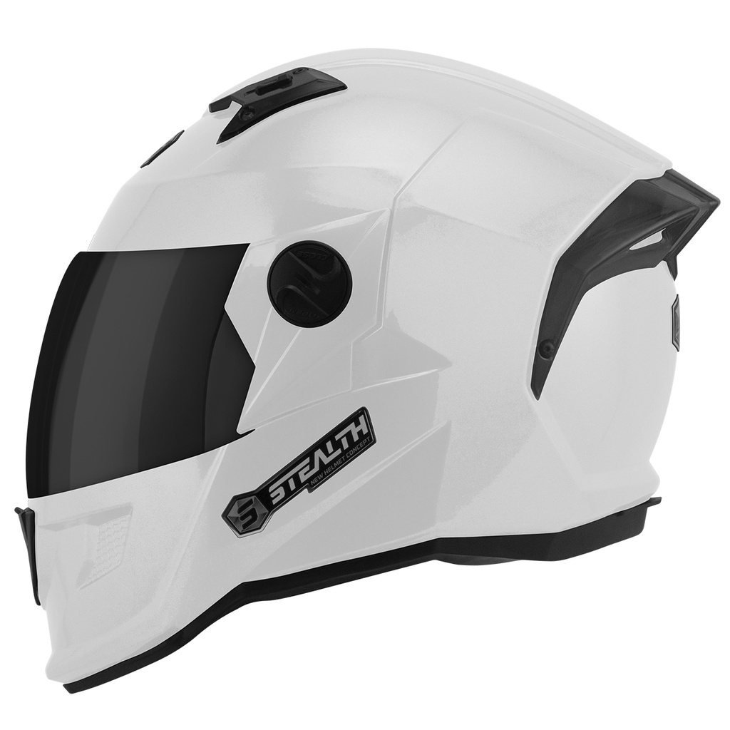Capacete Moto Fechado Integral Pro Tork Stealth Solid Brilhante ... Capacete Moto Fechado Integral Pro Tork Stealth Solid Brilhante ...