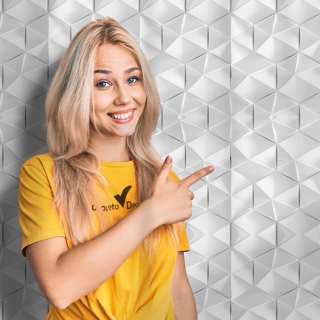 Papel de Parede Ripado 3D Flow | Shopee Brasil