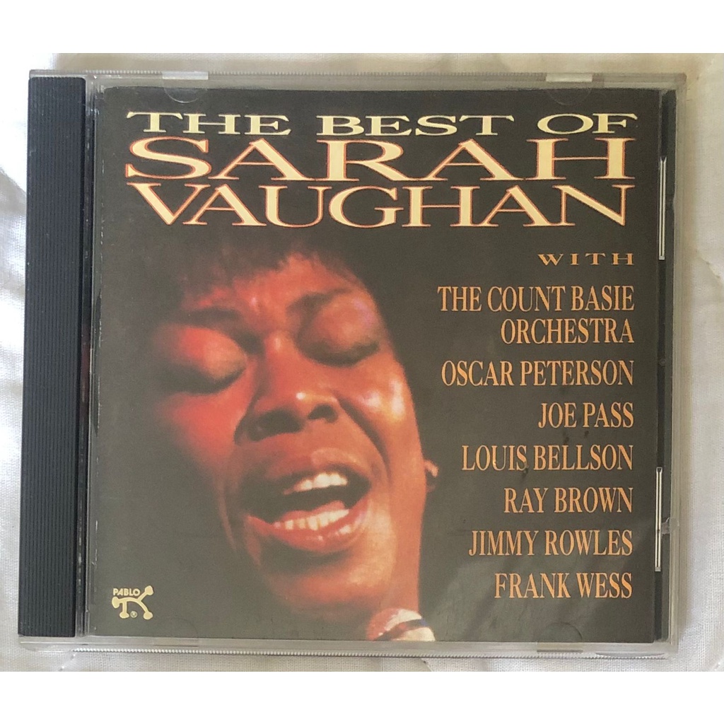 Cd Sarah Vaughan The Best Of (importado) | Shopee Brasil