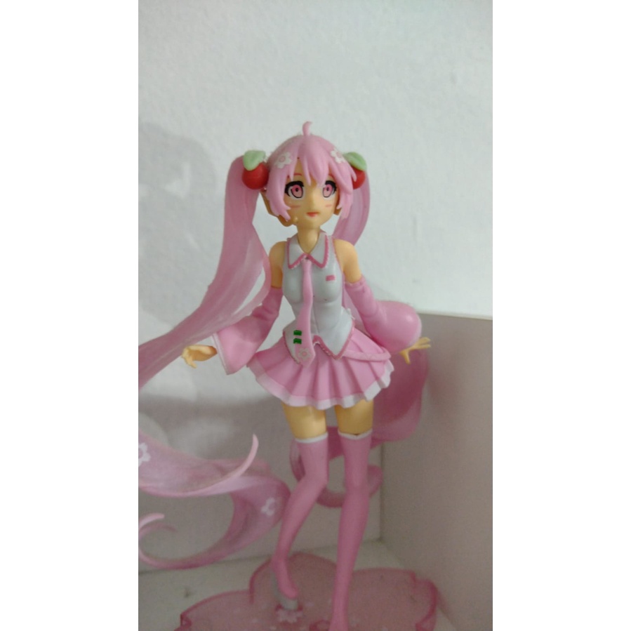 hatsune miku figure pink | Shopee Brasil