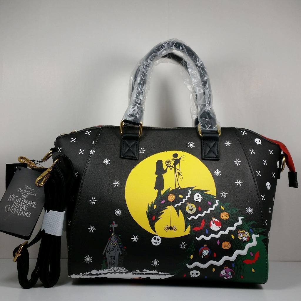 Bolsa Disney Jack e Sally Holliday Hill Loungefly Hot Topic | Shopee Brasil
