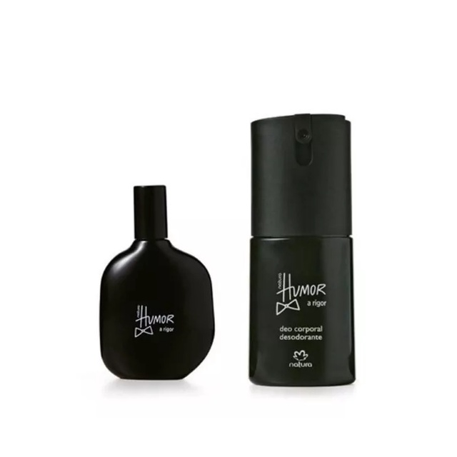 Kit Natura Colônia Humor A Rigor 25ml + Deo Corporal 100ml | Shopee Brasil