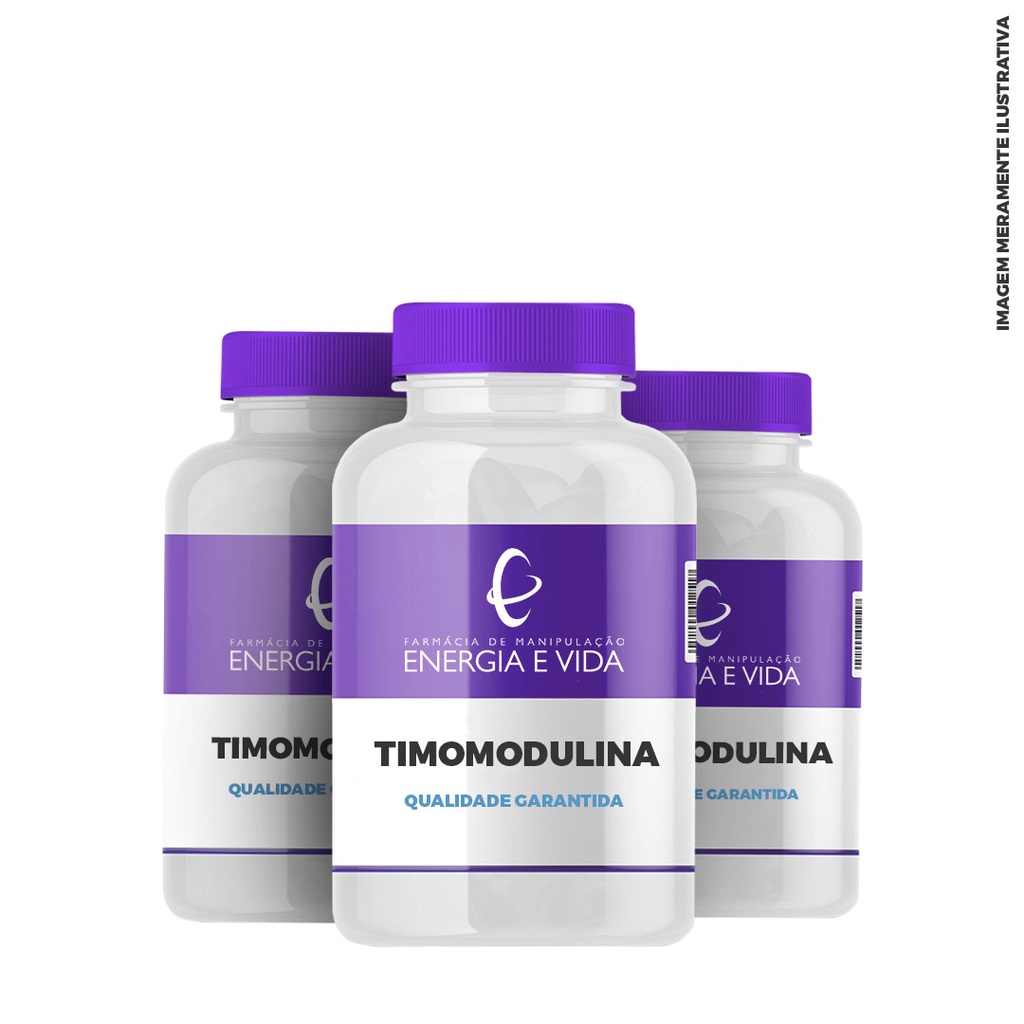 Kit 3 Frascos Imunizante Timomodulina 80mg - 30 cap (cada) | Shopee Brasil