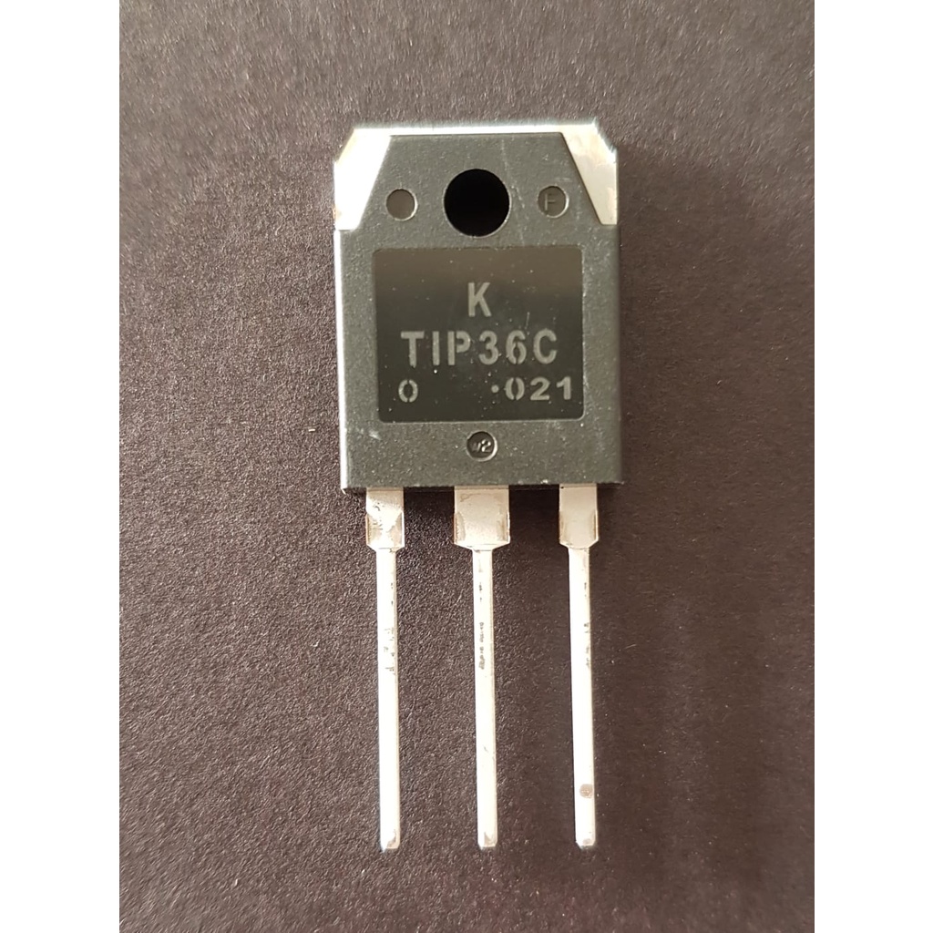 Kit 5 peças - TIP36C Transistor TIP 36C | Shopee Brasil