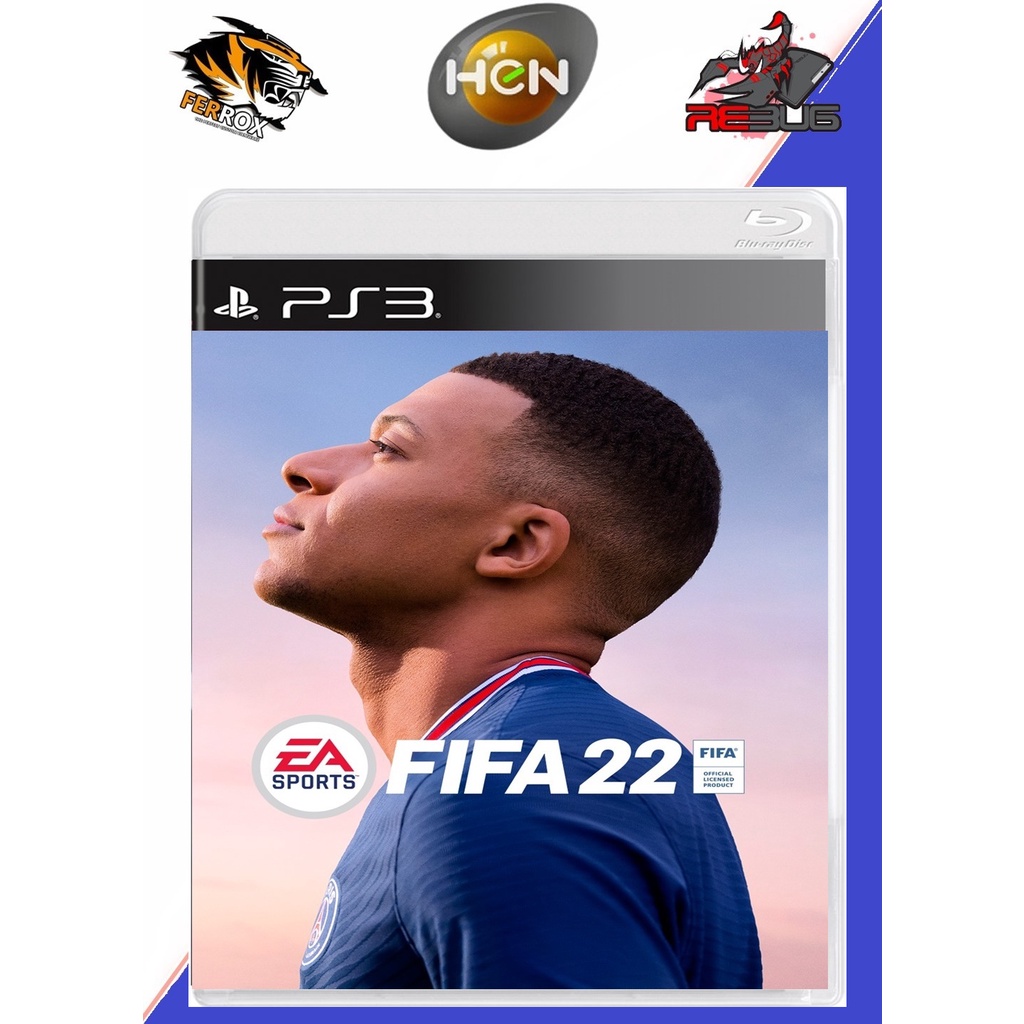 FIFA 2022 PS3 (HEN) | Shopee Brasil