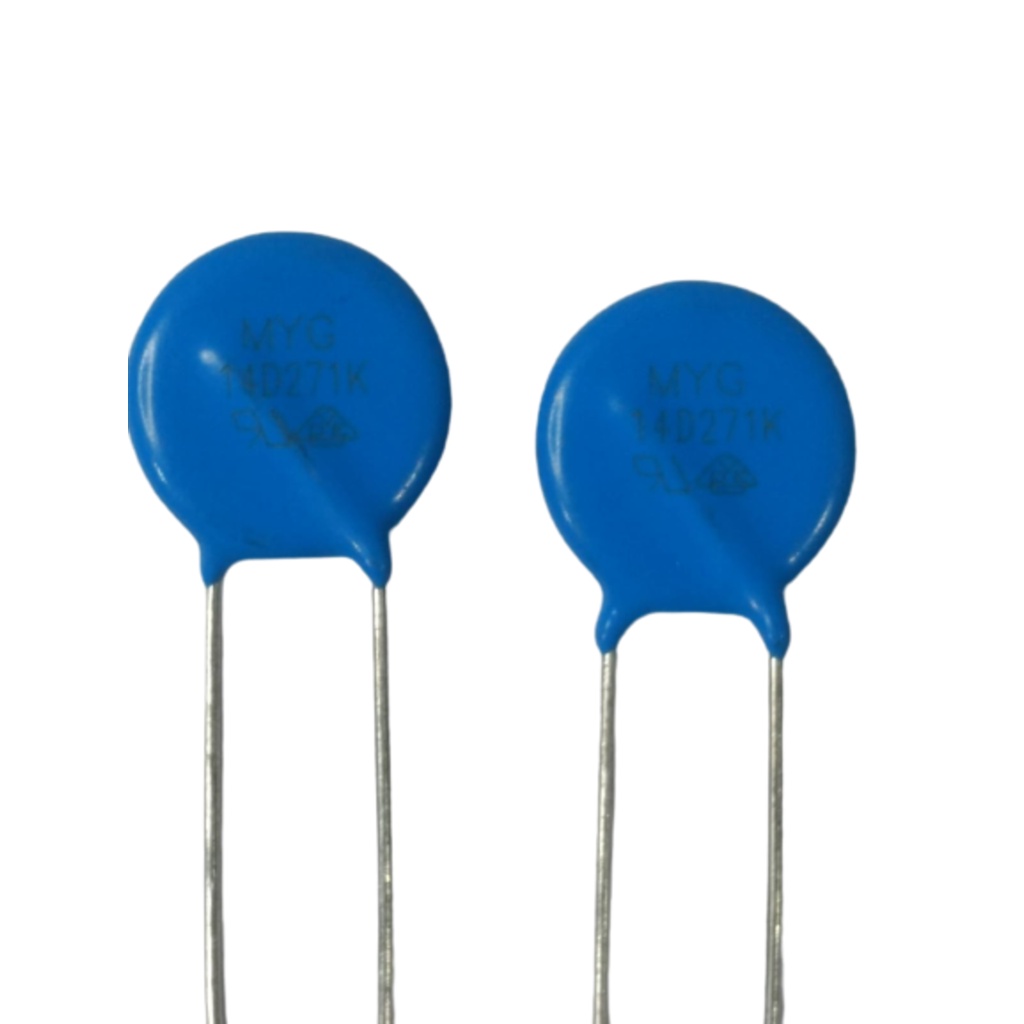 Varistor Para Microondas 110v 14d/14k-271k Kit 5pç | Shopee Brasil