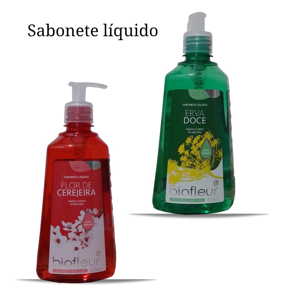 Sabonete líquido PH Neutro, Perfumado, para Mãos e Corpo. | Shopee Brasil
