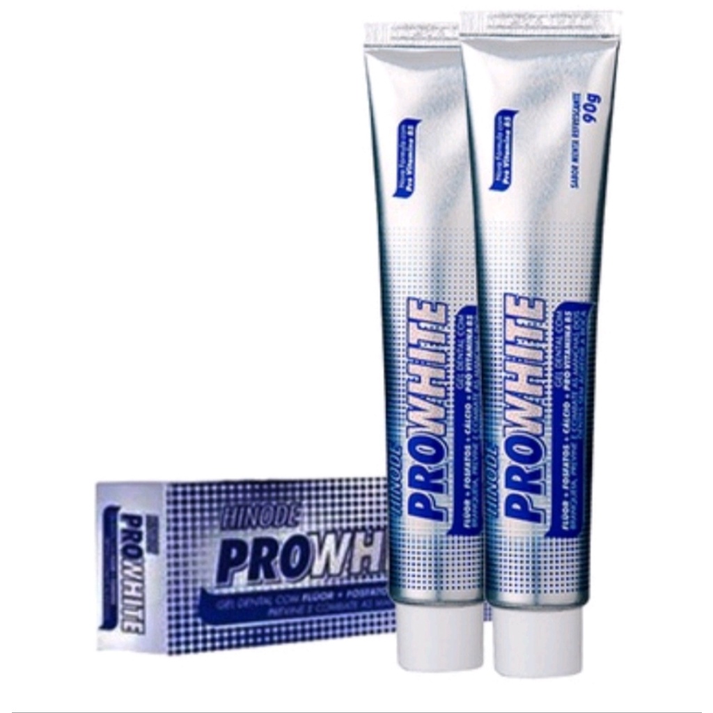 Kit 2 Gel Dental Clareador Pro White 90g | Shopee Brasil