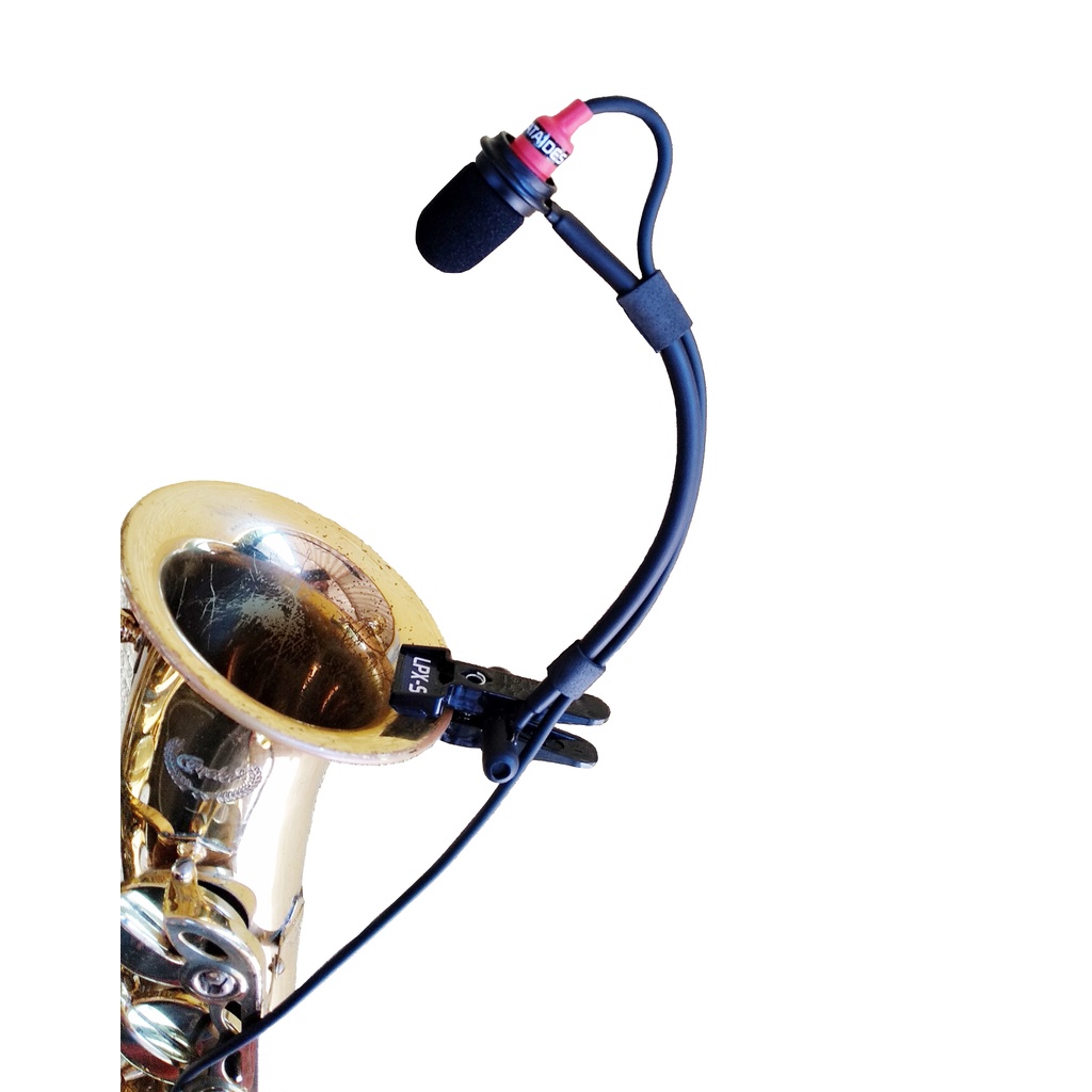 Microfone para sax, trompete e trombone TEC7 | Shopee Brasil