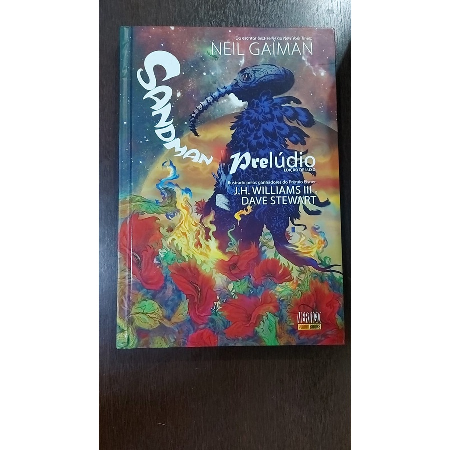 Hq Sandman Prelúdio - Edição De Luxo - Panini | Shopee Brasil