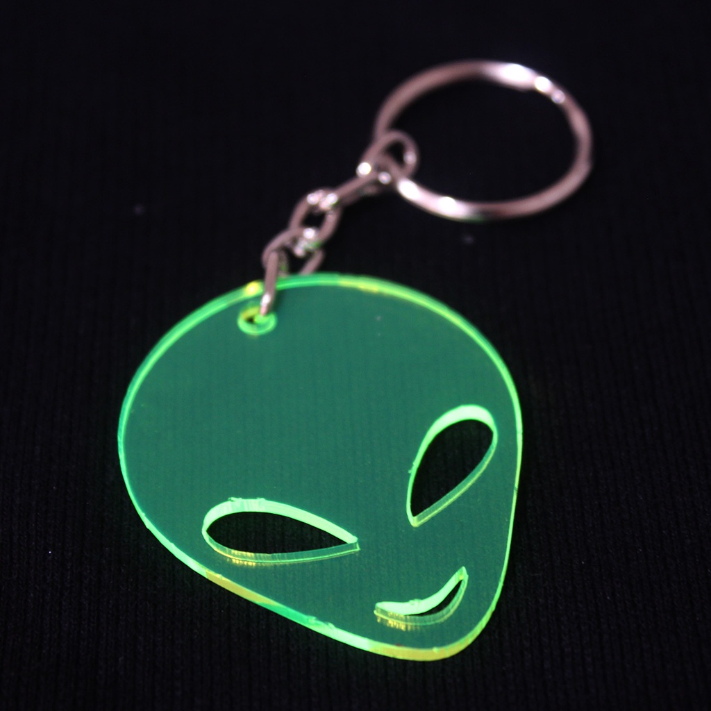 Chaveiro ET Acrílico Alienígena Extraterrestre 10 unidades | Shopee Brasil