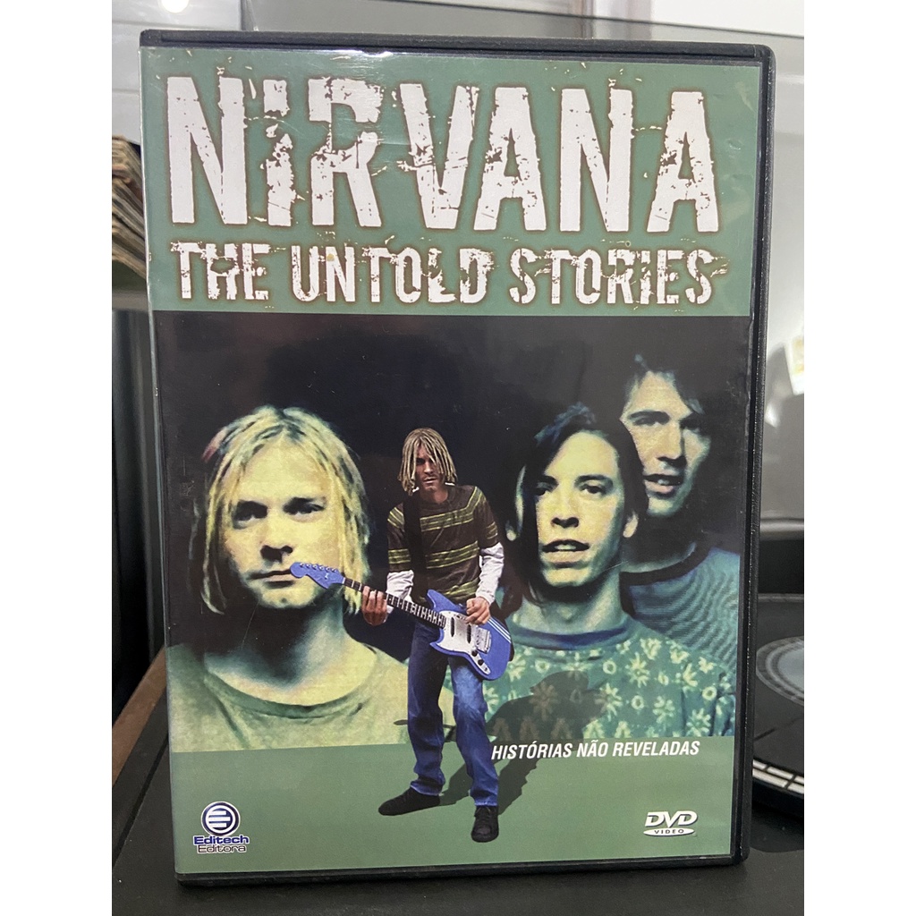 DVD - Nirvana - The Untold Stories - Documentário | Shopee Brasil